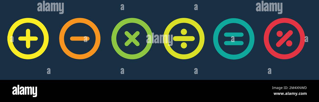 Multiplications sign hi-res stock photography and images - Alamy