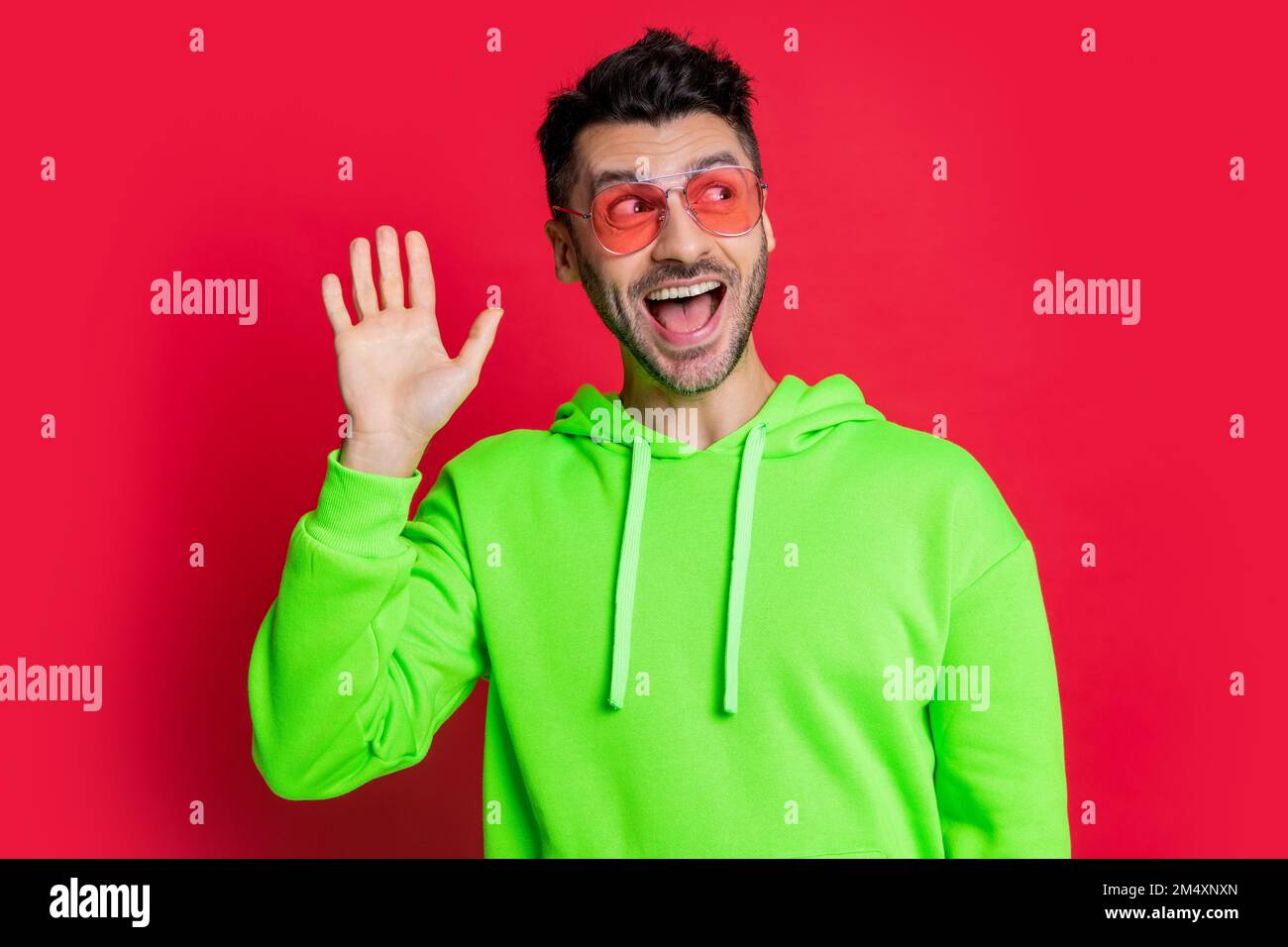 surprised cool fancy man wearing glasses. photo of cool fancy man. cool ...