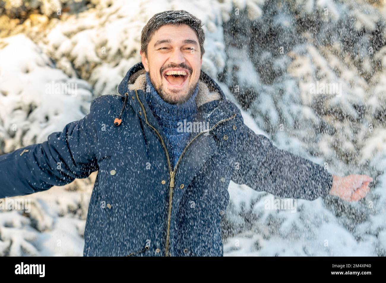 Playful man hi-res stock photography and images - Alamy
