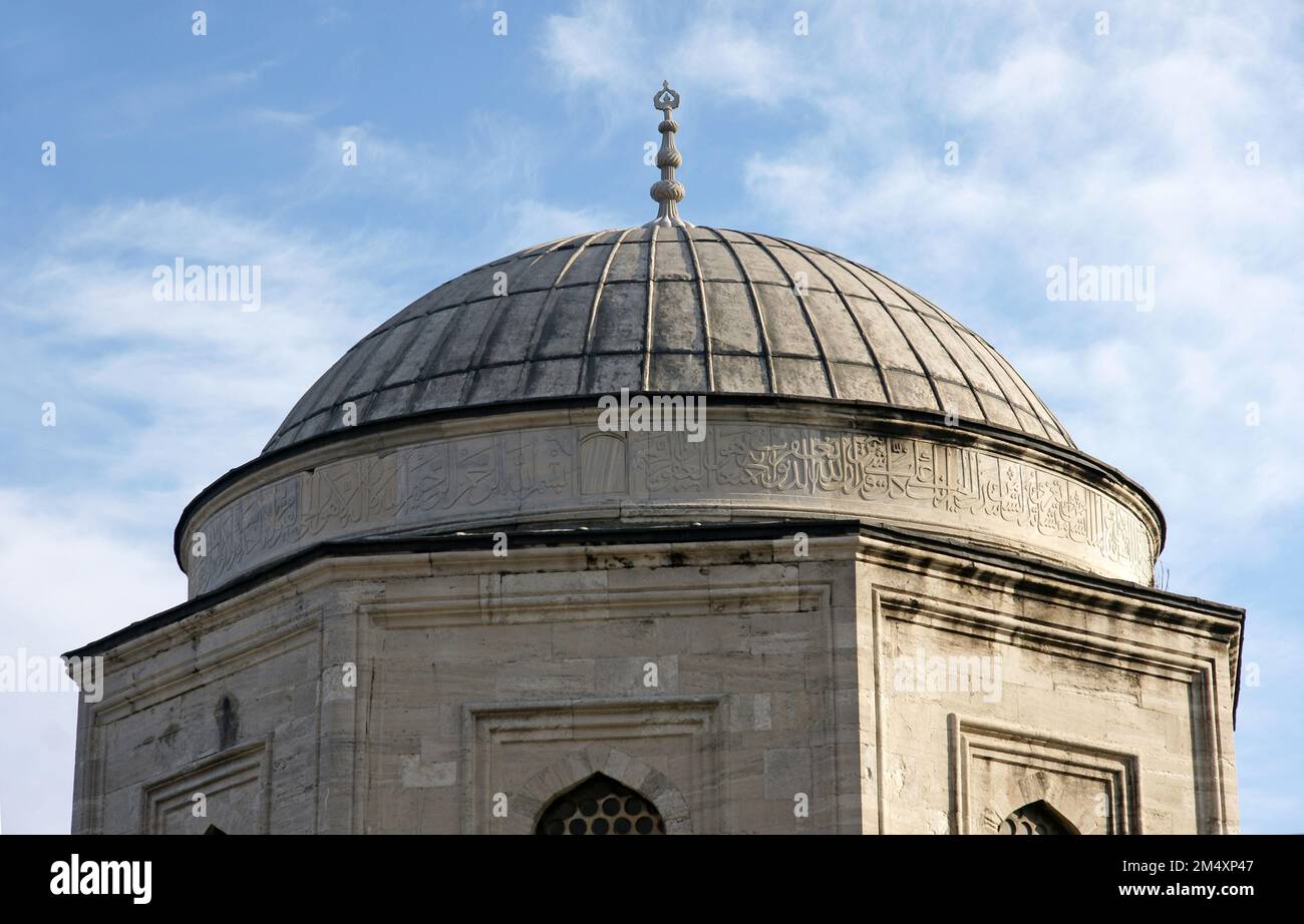 Hurrem Sultan Tomb - İstanbul - TURKEY Stock Photo - Alamy