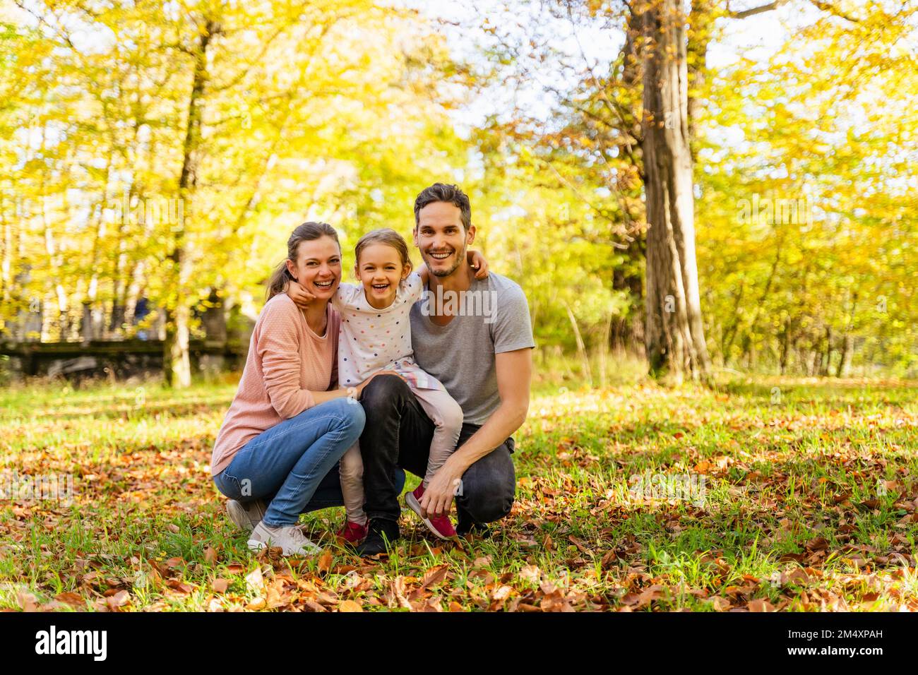 Parents and daughter hi-res stock photography and images - Alamy