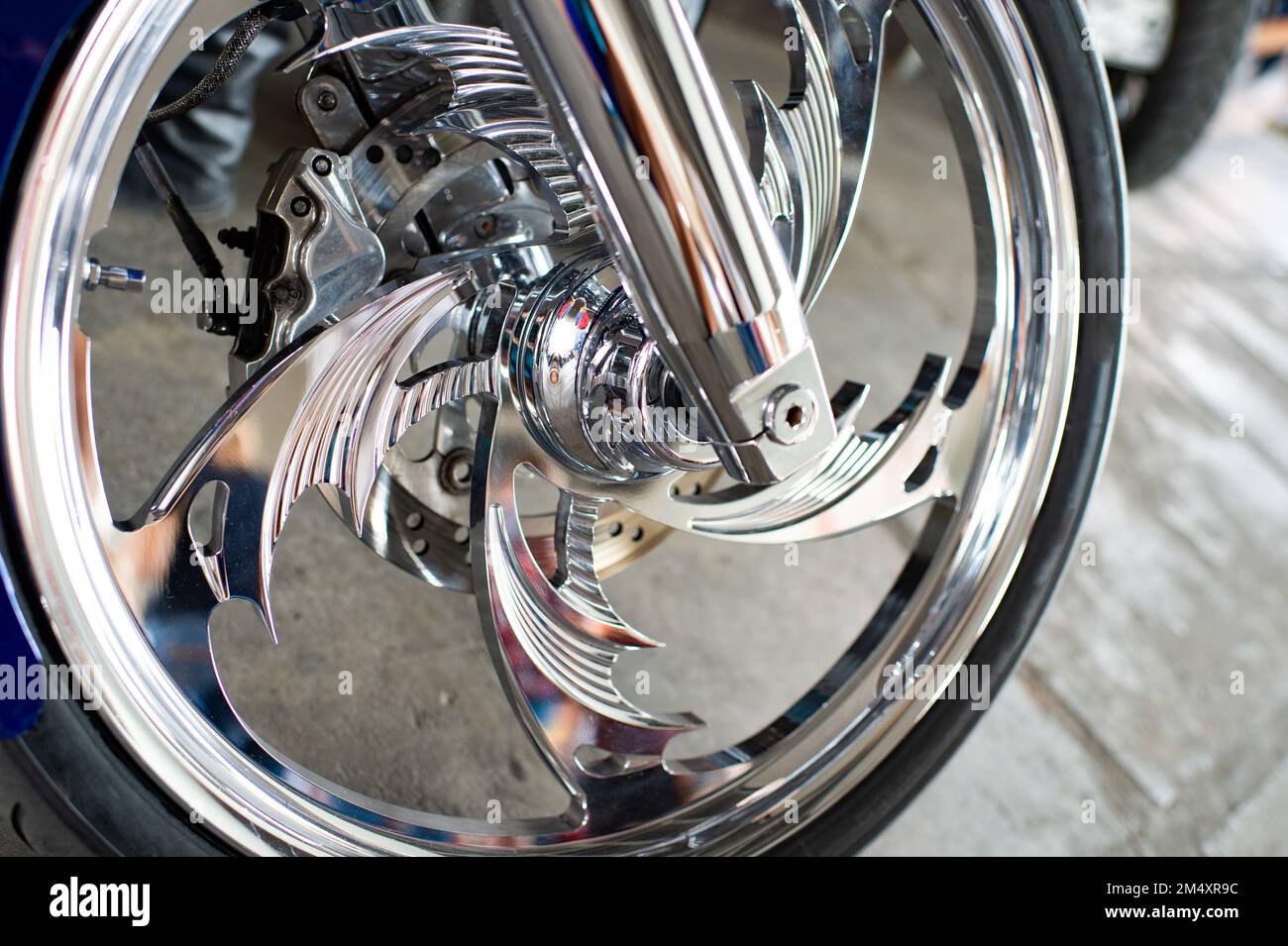 Custom Chopper Bicycle Wheels