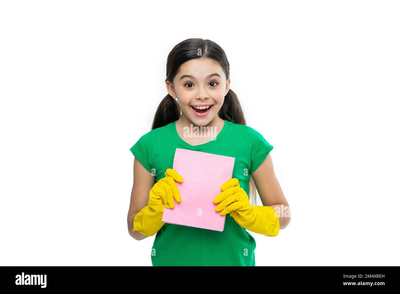Girl housecleaner hi-res stock photography and images - Alamy