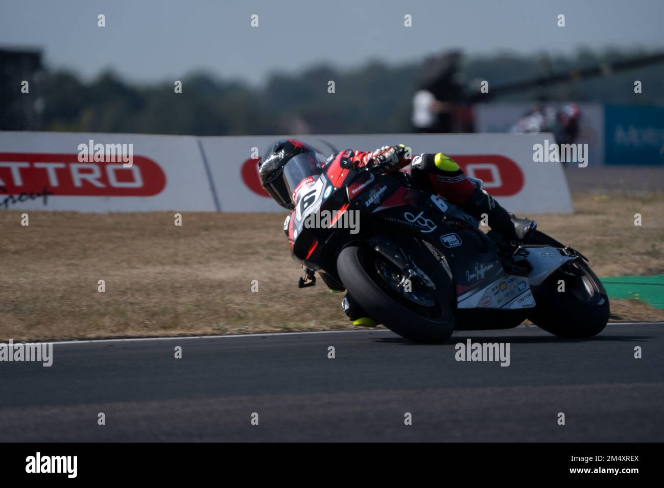 British superbikes thruxton hi-res stock photography and images - Alamy