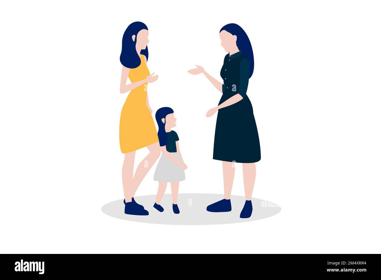 Parent teacher meeting Stock Photo - Alamy