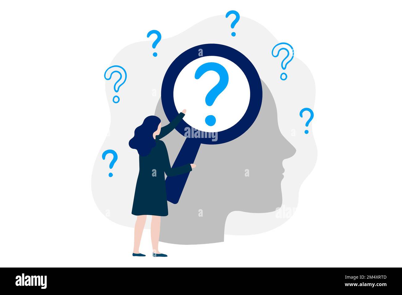 Problem study Cut Out Stock Images & Pictures - Alamy