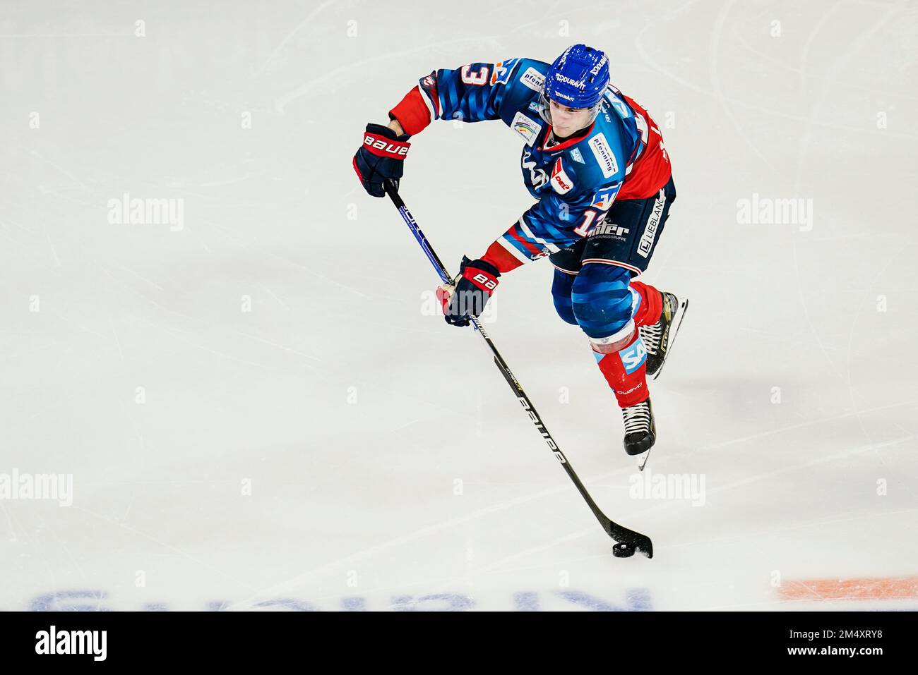 Mannheim, Germany. 23rd Dec, 2022. Ice hockey: DEL, Adler Mannheim ...