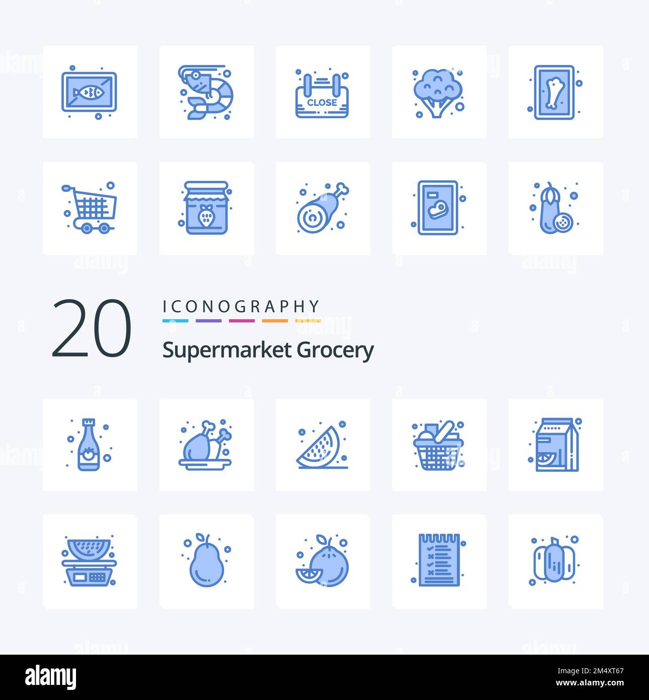 Grocery items list hi-res stock photography and images - Alamy