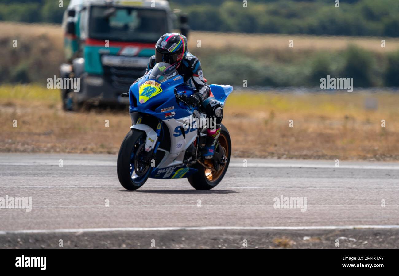 British superbikes thruxton hi-res stock photography and images - Alamy