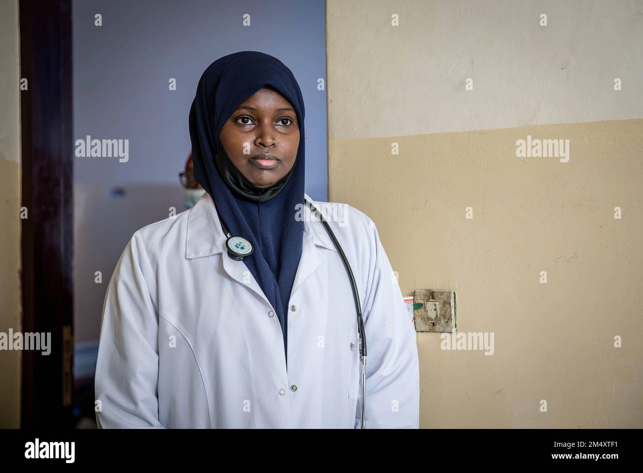 Dr. Hafsa Mohamed said Mogadishu's Banadir Hospital is "overwhelmed ...