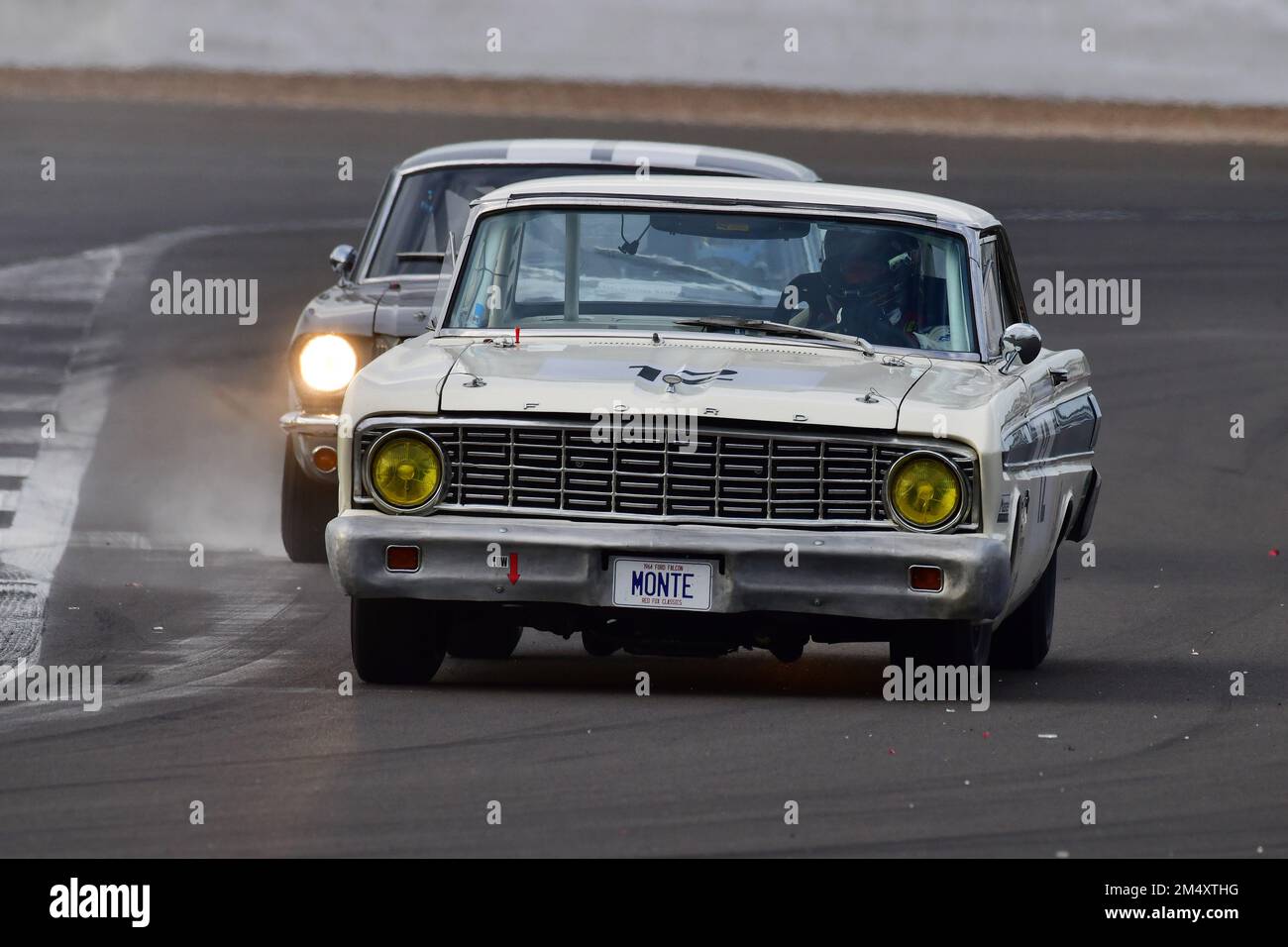Dan Williamson, Ford Falcon Sprint, Adrian Flux Trophy for ...