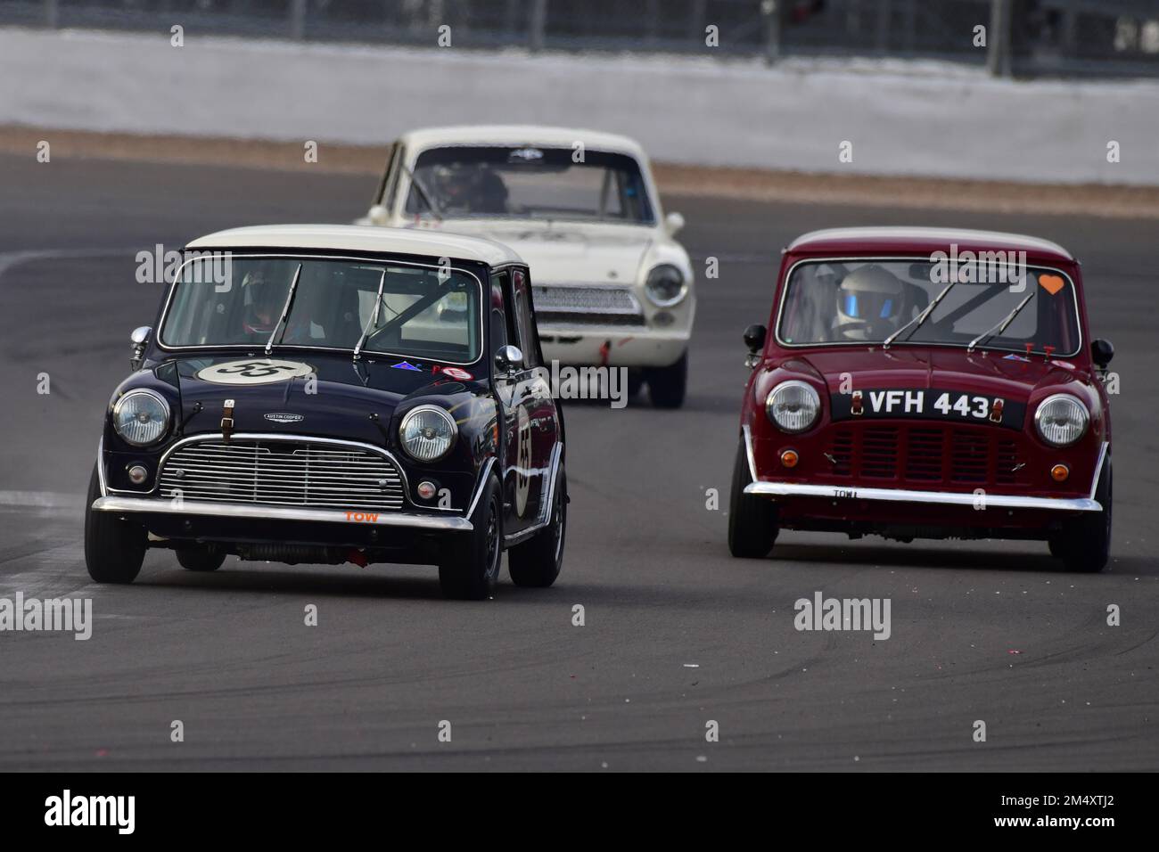 Jeff Smith, Austin Mini Cooper S, Aaron Smith, Austin Mini Cooper S ...