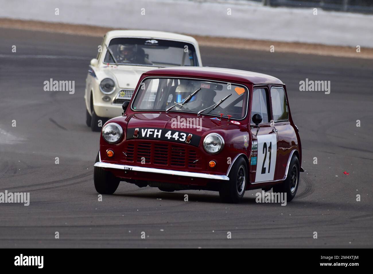 Aaron Smith, Austin Mini Cooper S, Adrian Flux Trophy for Transatlantic ...