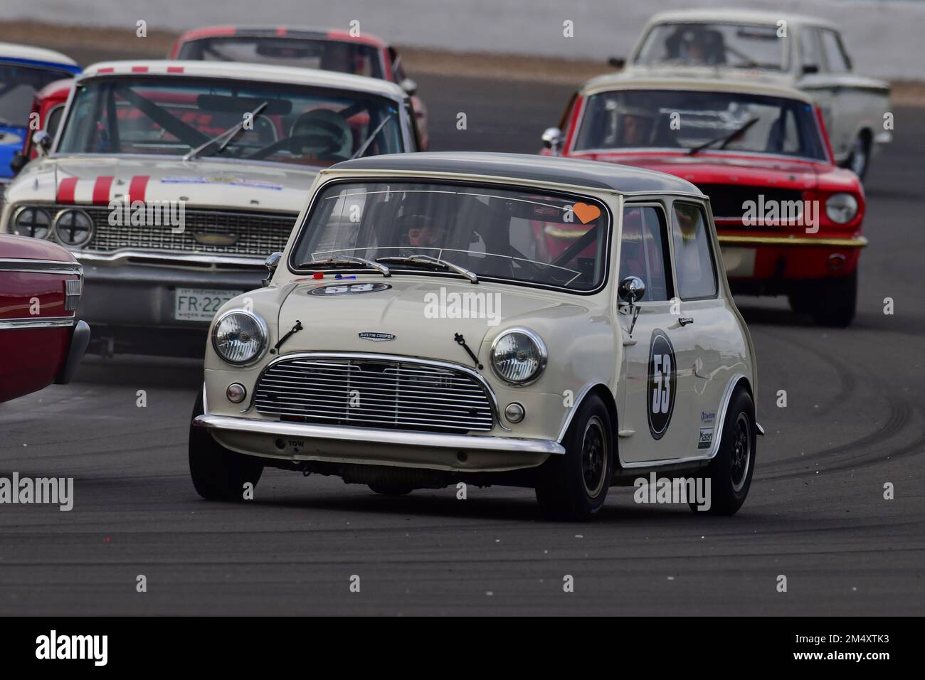 Phil Bullen-Brown, Austin Mini Cooper S, Adrian Flux Trophy for ...