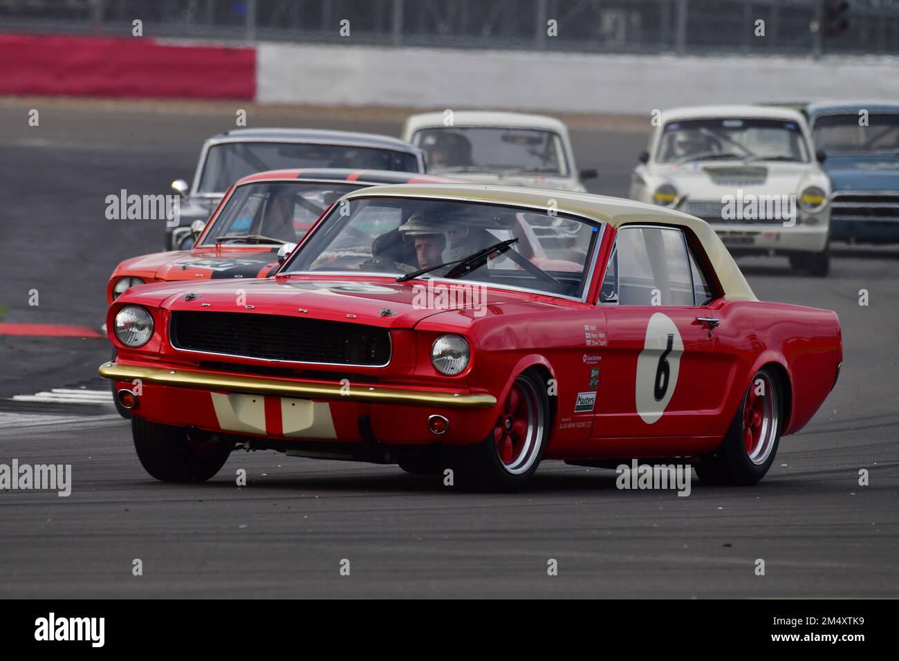 Henry Mann, Kevin Kivlochan, Ford Mustang, Adrian Flux Trophy for ...