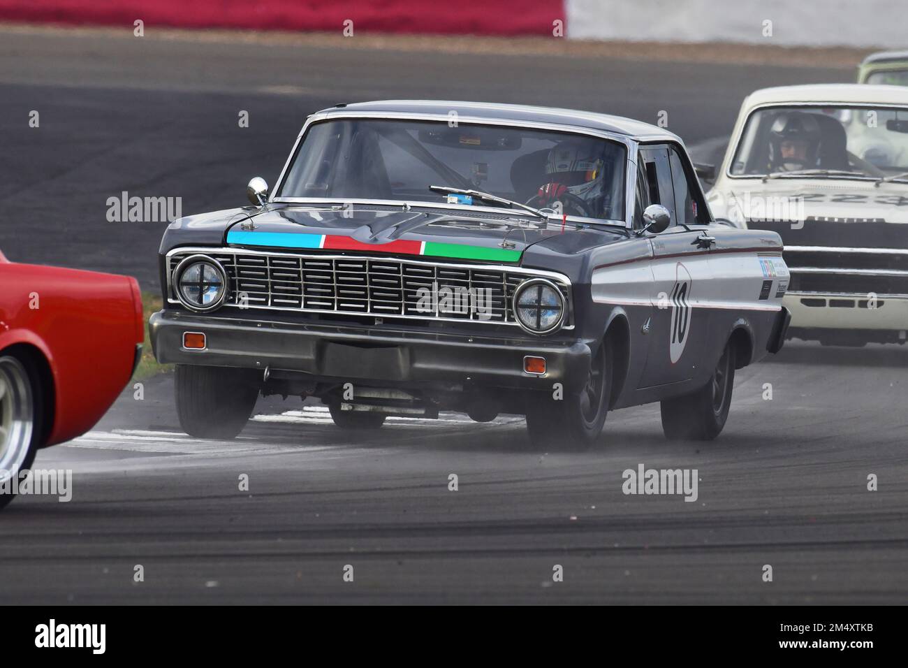 Tom Sharp, Ford Falcon, Adrian Flux Trophy for Transatlantic Pre ’66 ...