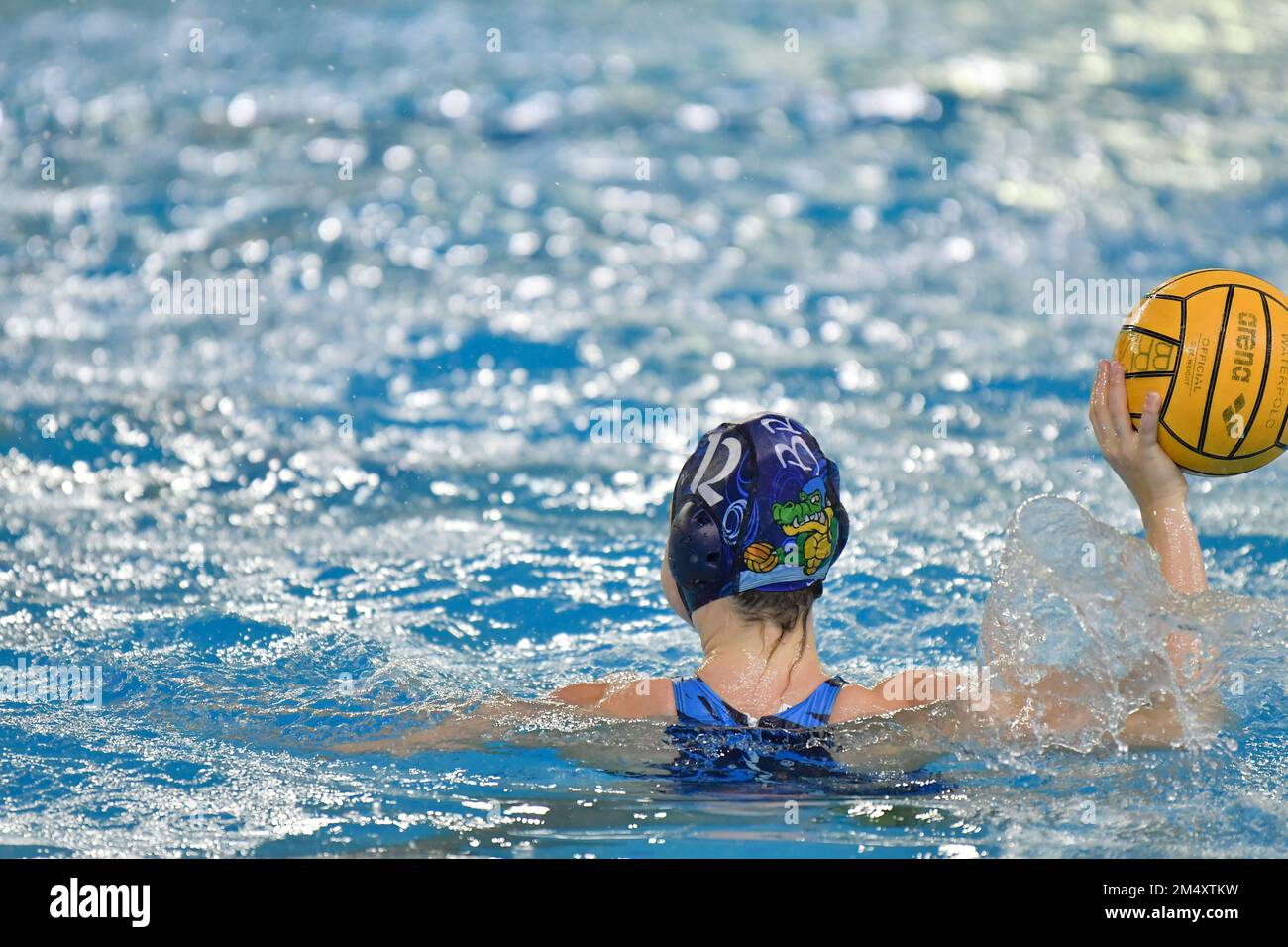 Trieste, Trieste, Italy, December 10, 2022, Ana Milicevic (Brizz Nuoto ...