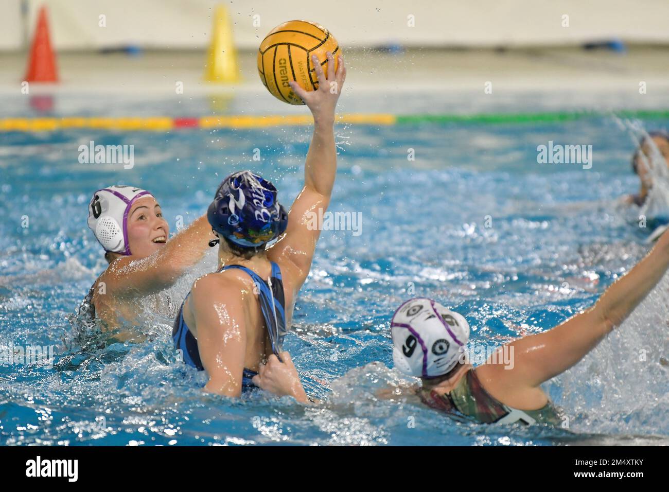 Trieste, Trieste, Italy, December 10, 2022, Francesca Sapienza (Brizz ...