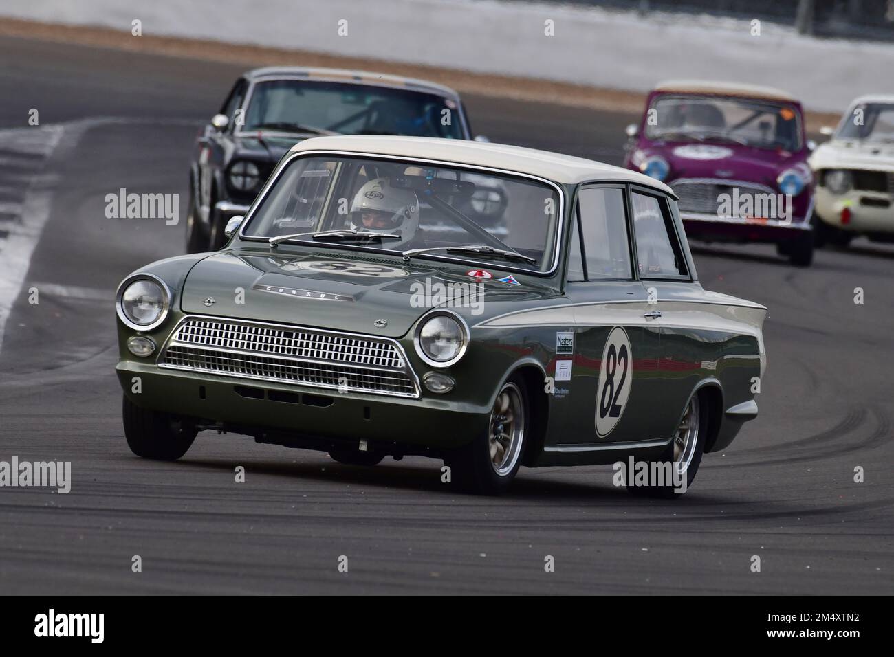 Craig Jamieson, Ford Lotus Cortina, Adrian Flux Trophy for ...