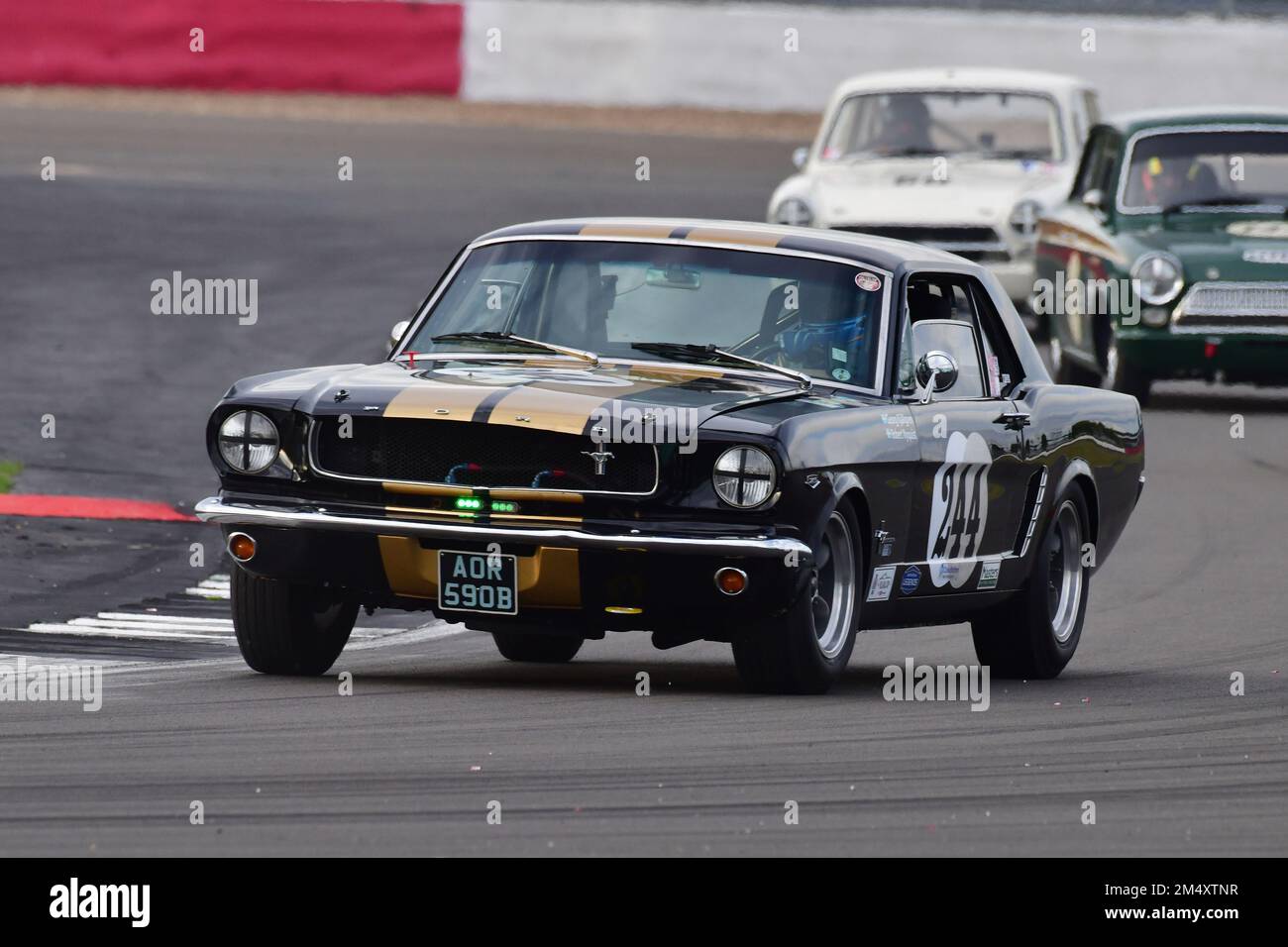 Georg Kjallgren, Ford Mustang, Adrian Flux Trophy for Transatlantic Pre ...