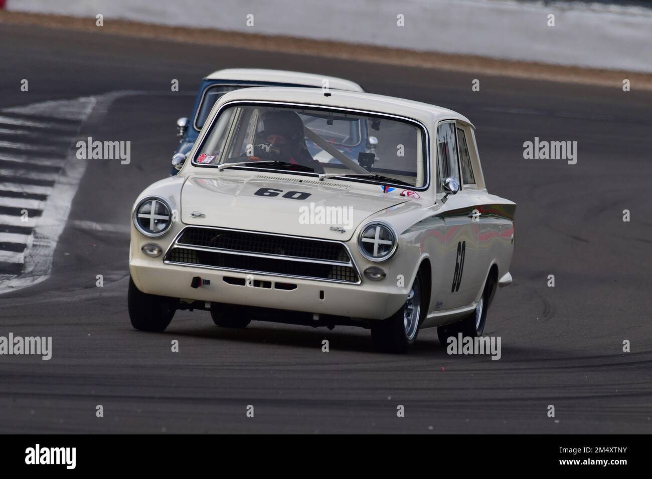 Richard Eyre, Ford Lotus Cortina, Adrian Flux Trophy for Transatlantic ...