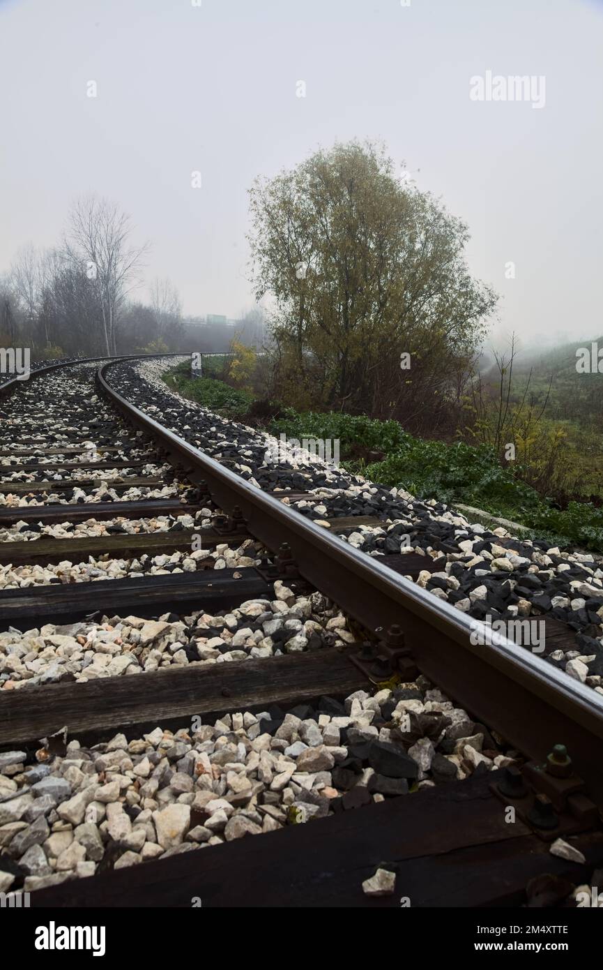 Rail advancement hi-res stock photography and images - Alamy