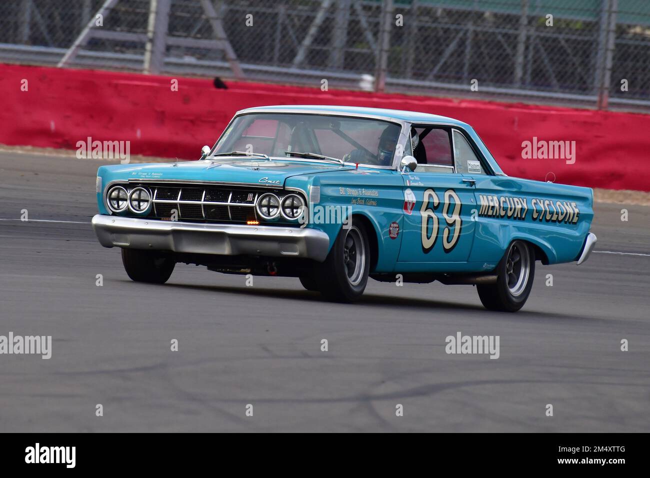 Roger Wills, Mercury Comet Cyclone, Adrian Flux Trophy for ...
