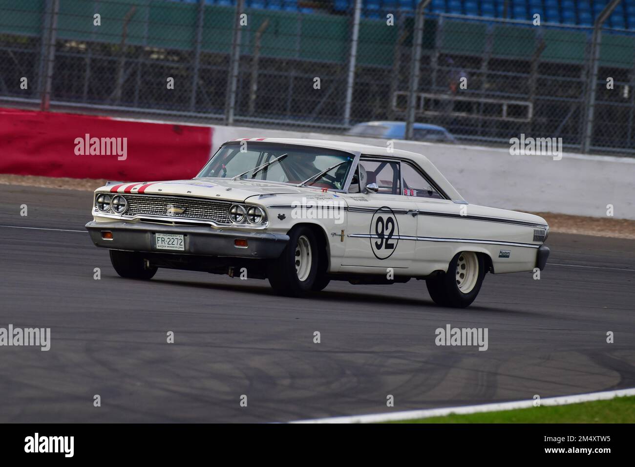 Fred Shepherd, Bill Shepherd, Ford Galaxie, Adrian Flux Trophy for ...