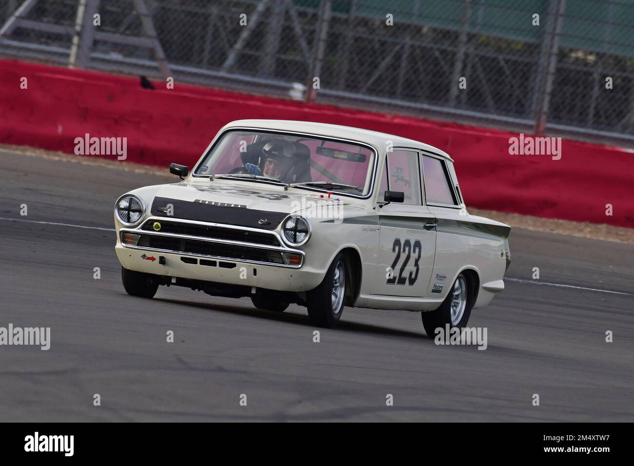 Gerry Townsend, Ford Lotus Cortina, Adrian Flux Trophy for ...