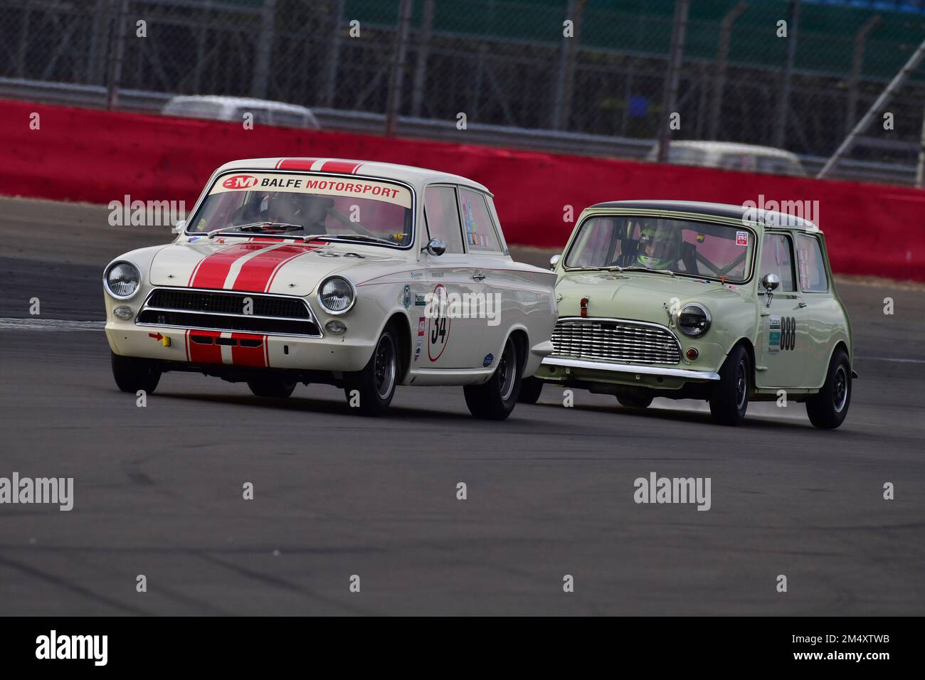 Shaun Balfe, Ford Lotus Cortina, Daniel Wheeler, Austin Mini Cooper S ...