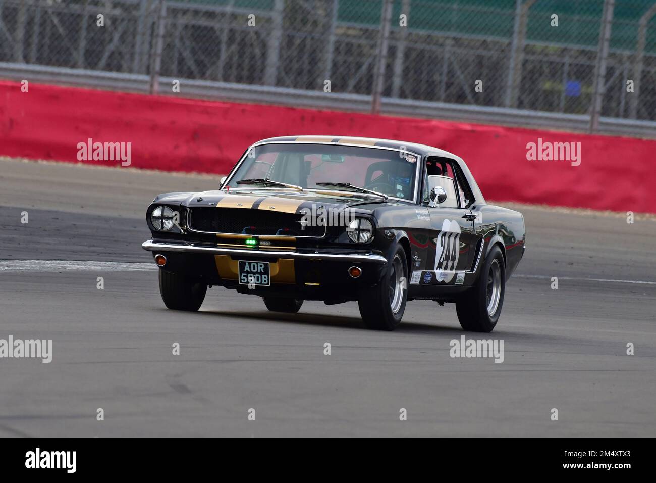 Georg Kjallgren, Ford Mustang, Adrian Flux Trophy for Transatlantic Pre ...