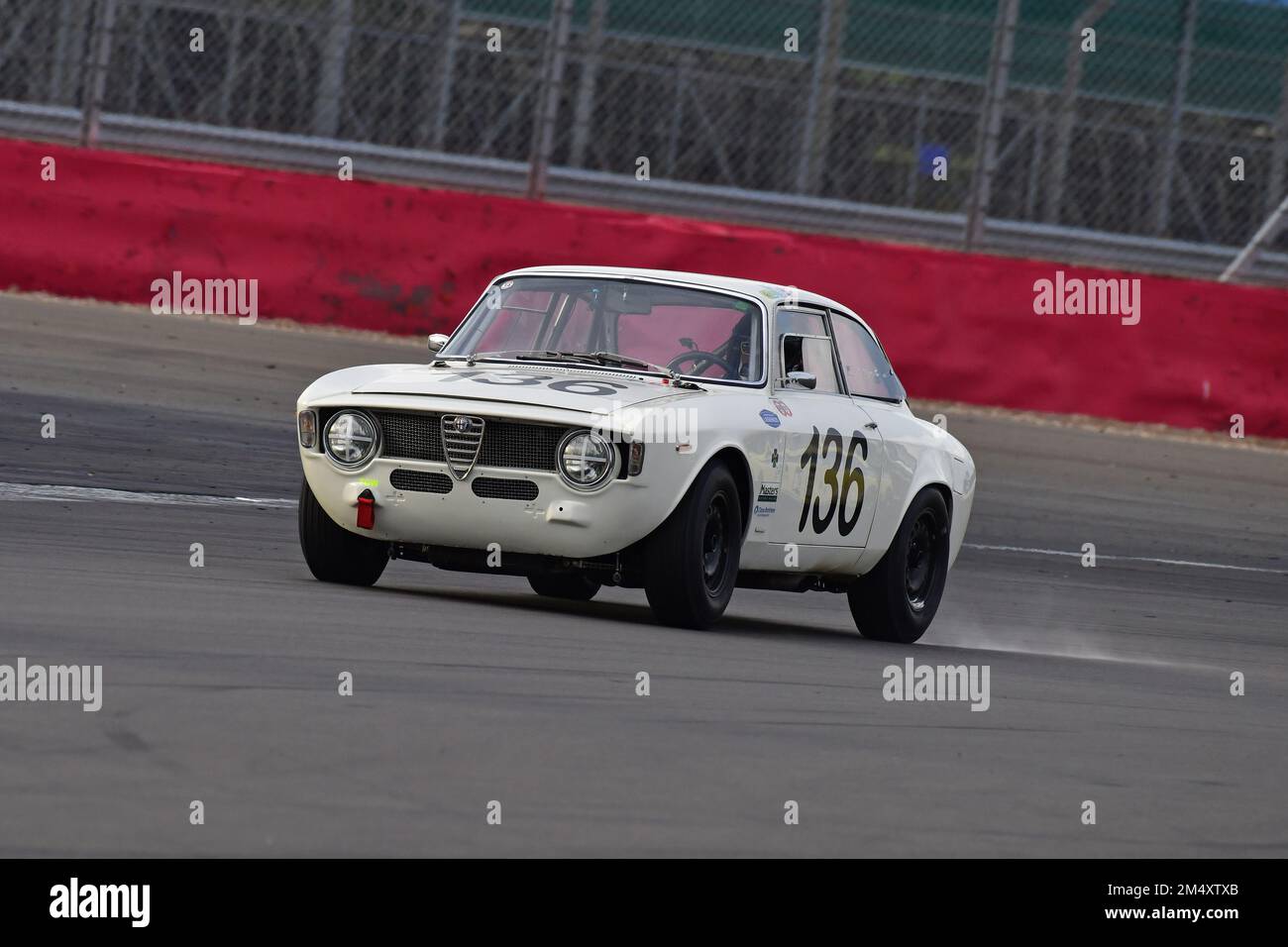 Allan Thom, Alfa Romeo Giulia Sprint GTA, Adrian Flux Trophy for ...