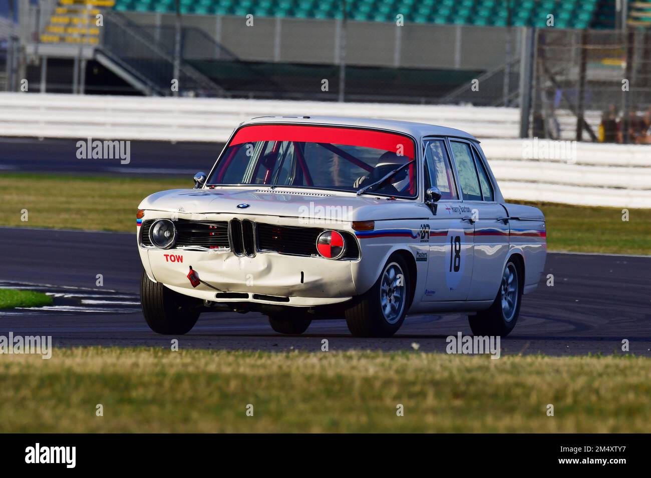 Harry Barton, BMW 1800 TiSA, Adrian Flux Trophy for Transatlantic Pre ...