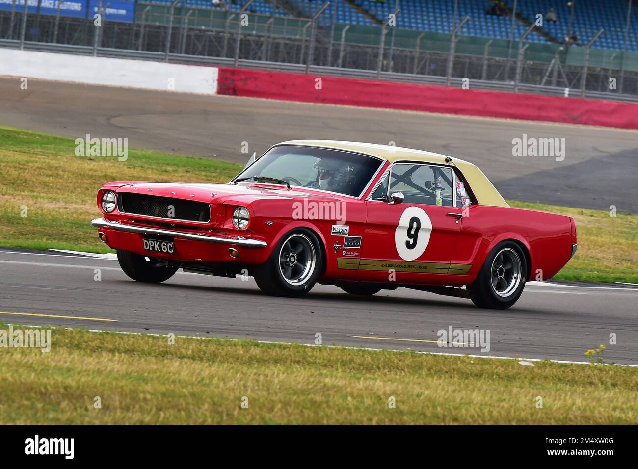 Craig Davies, Ford Mustang, Adrian Flux Trophy for Transatlantic Pre ...