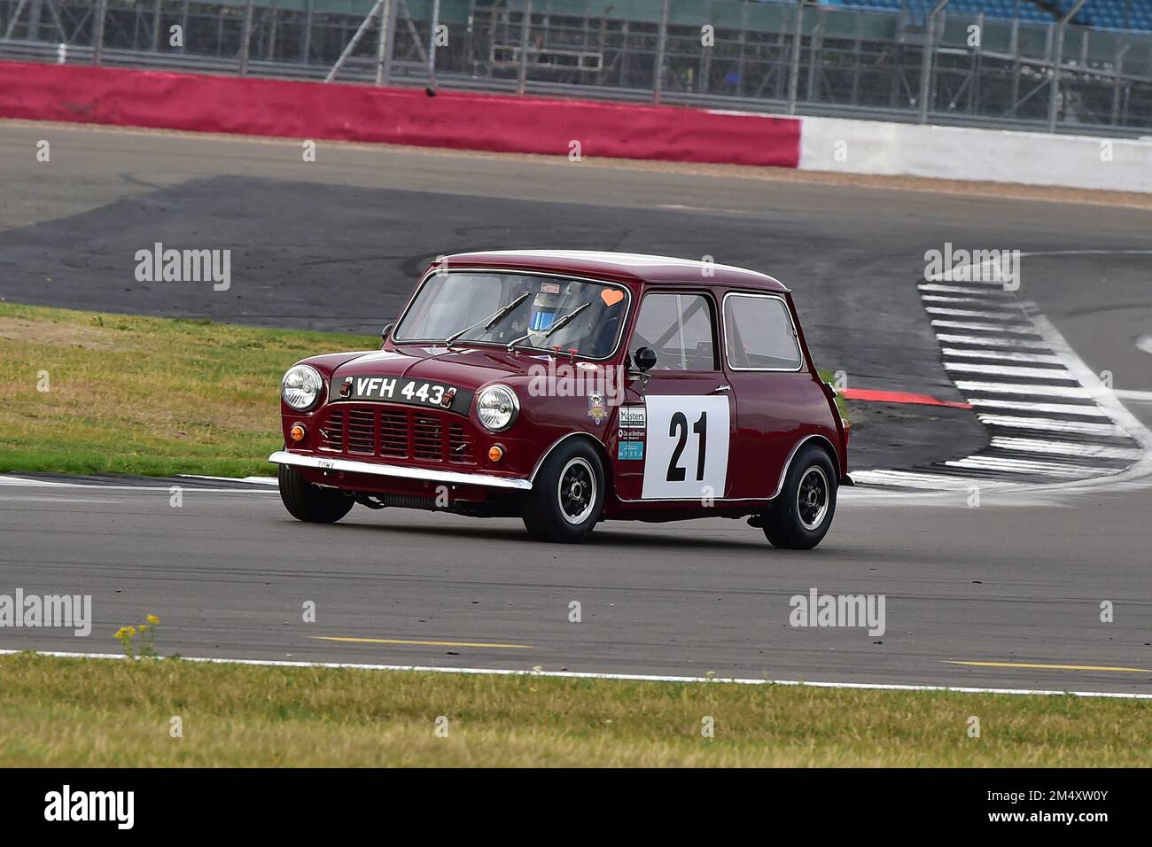 Aaron Smith, Austin Mini Cooper S, Adrian Flux Trophy for Transatlantic ...