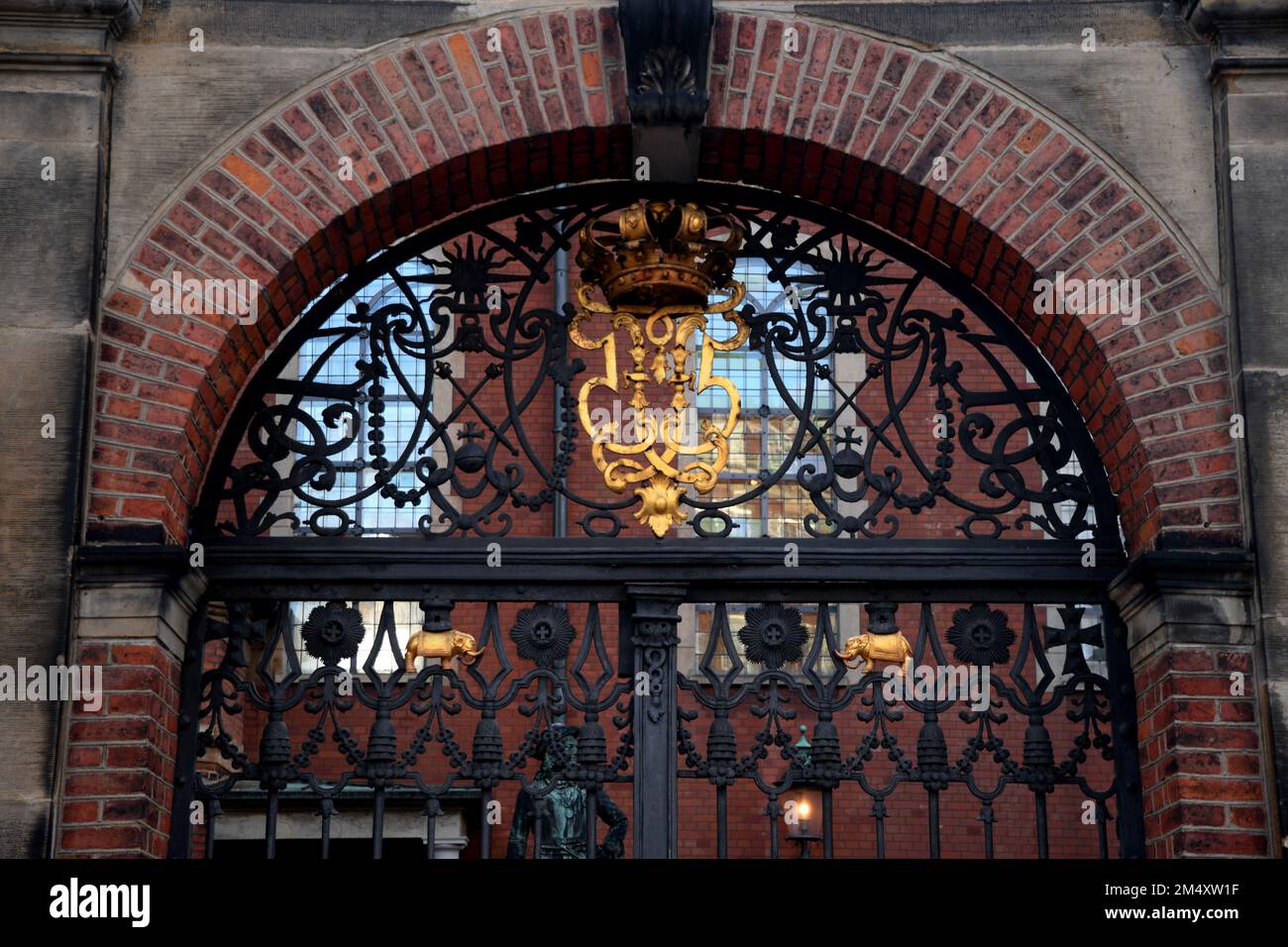 Copenhagen/Denmark/23 December 2022/ Holmen kirke in english church of ...