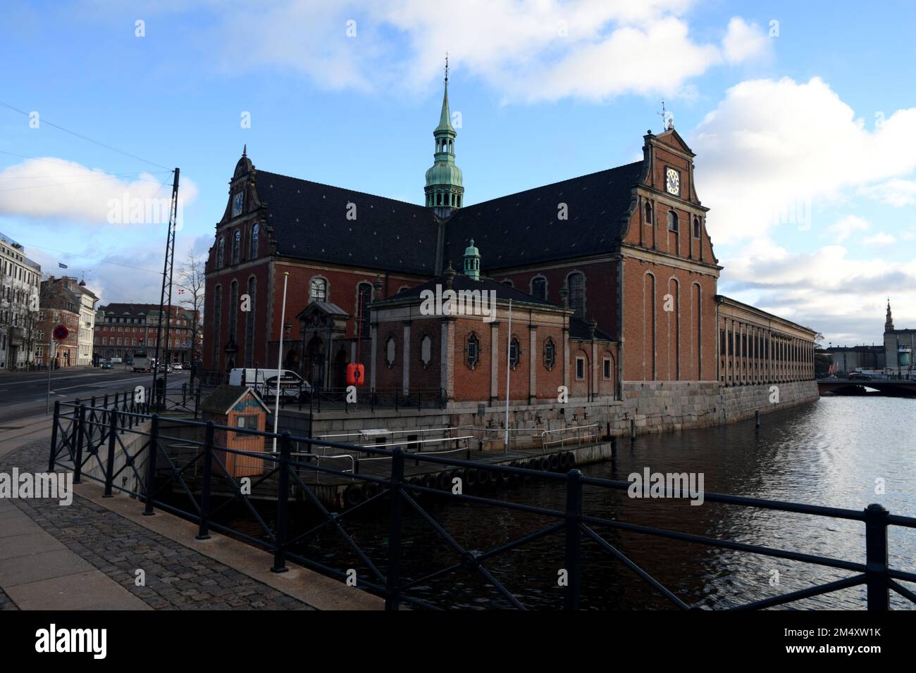 Copenhagen/Denmark/23 December 2022/ Holmen kirke in english church of ...