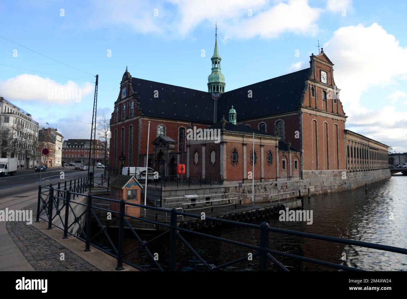 Copenhagen/Denmark/23 December 2022/ Holmen kirke in english church of ...