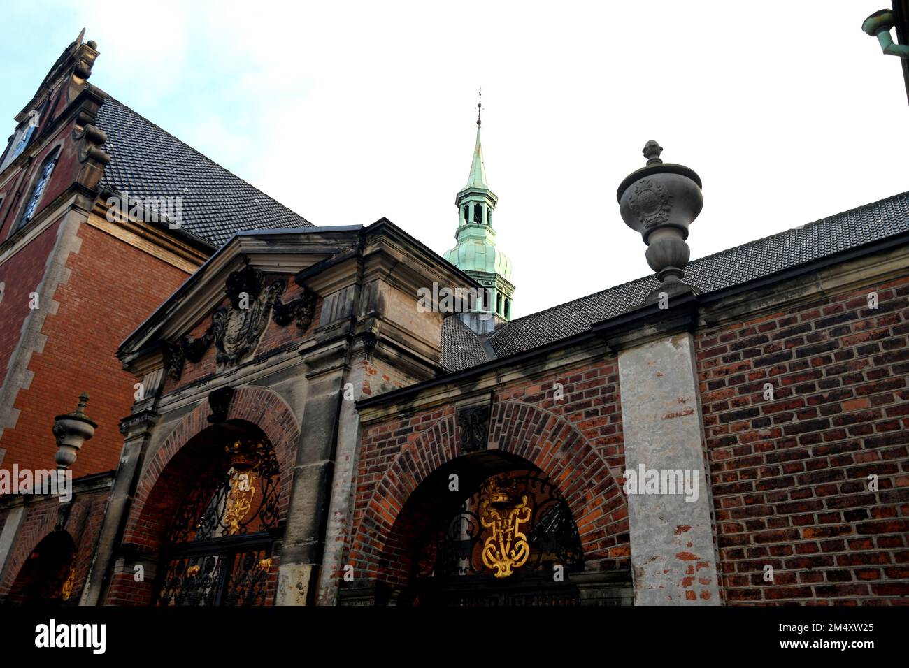 Copenhagen/Denmark/23 December 2022/ Holmen kirke in english church of ...
