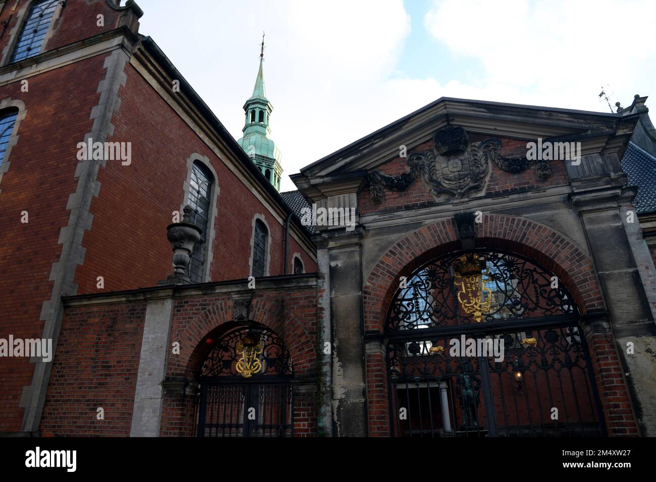 Copenhagen/Denmark/23 December 2022/ Holmen kirke in english church of ...