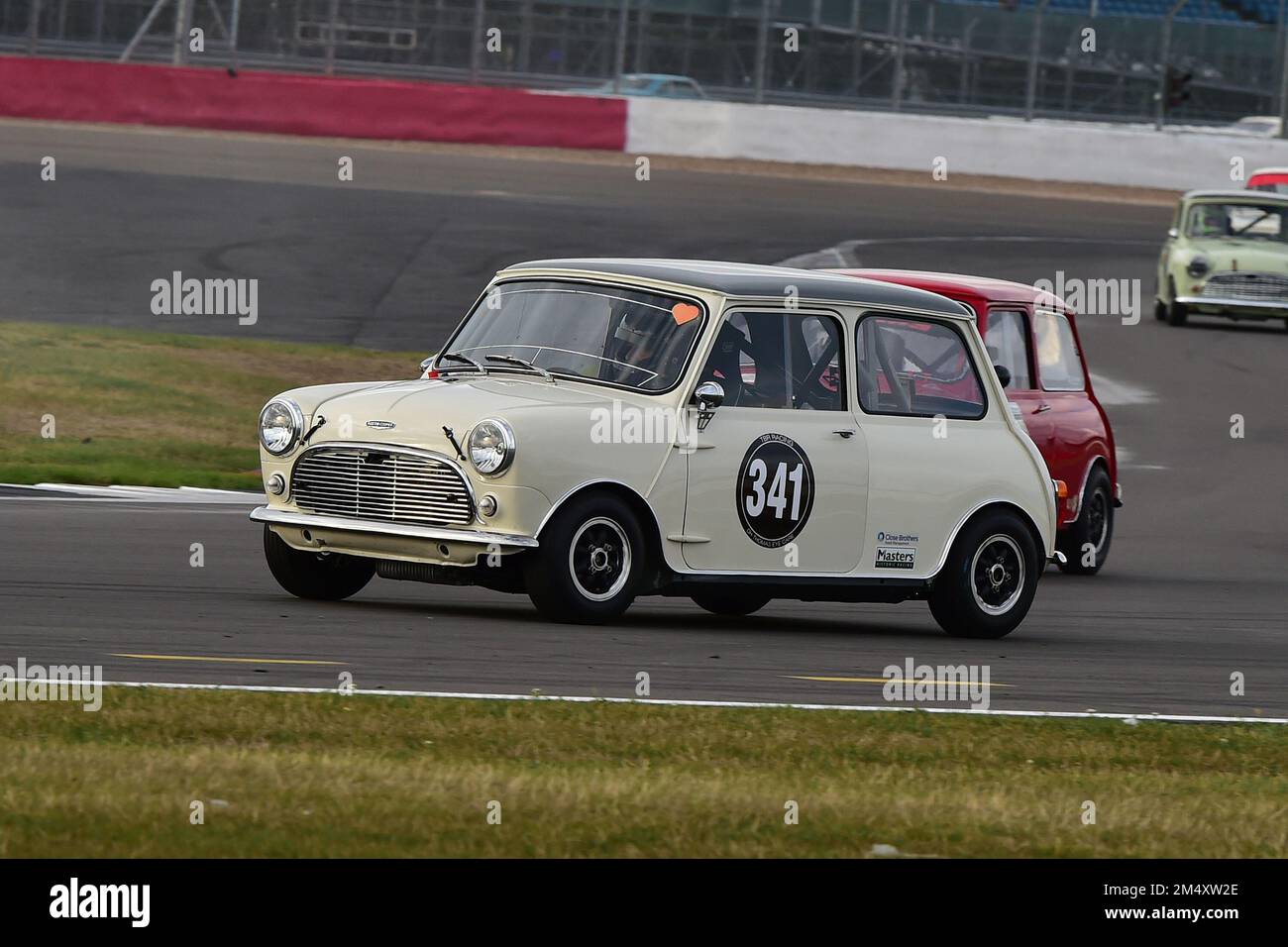 Tom Bell, Joe Ferguson, Austin Mini Cooper S, Adrian Flux Trophy for ...