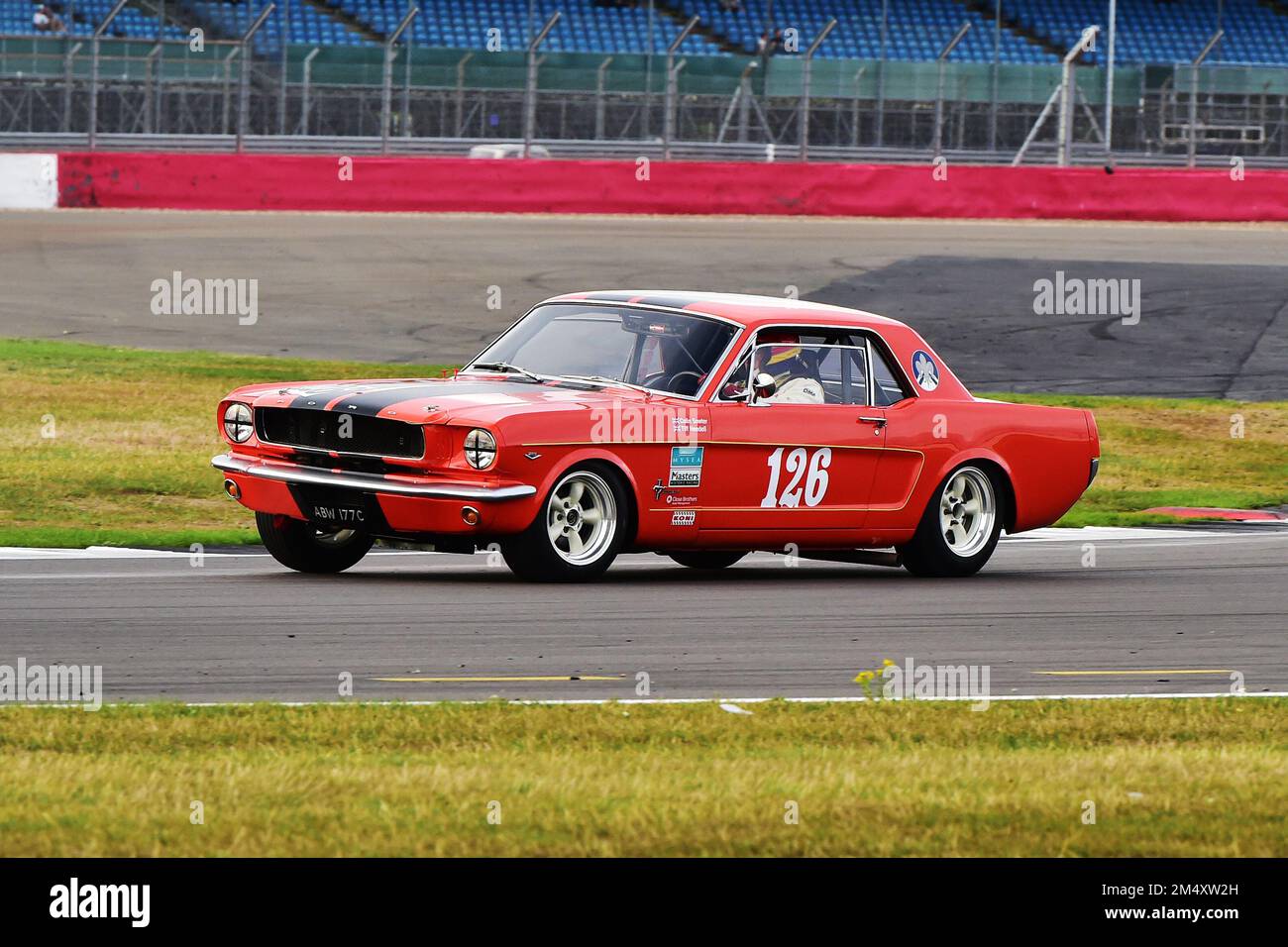 Colin Sowter, Ford Mustang, Adrian Flux Trophy for Transatlantic Pre ...