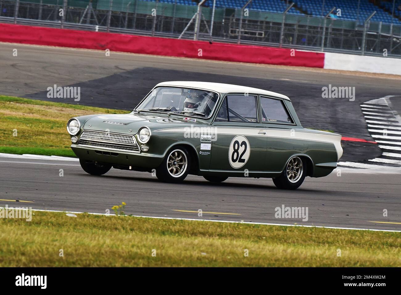 Craig Jamieson, Ford Lotus Cortina, Adrian Flux Trophy for ...