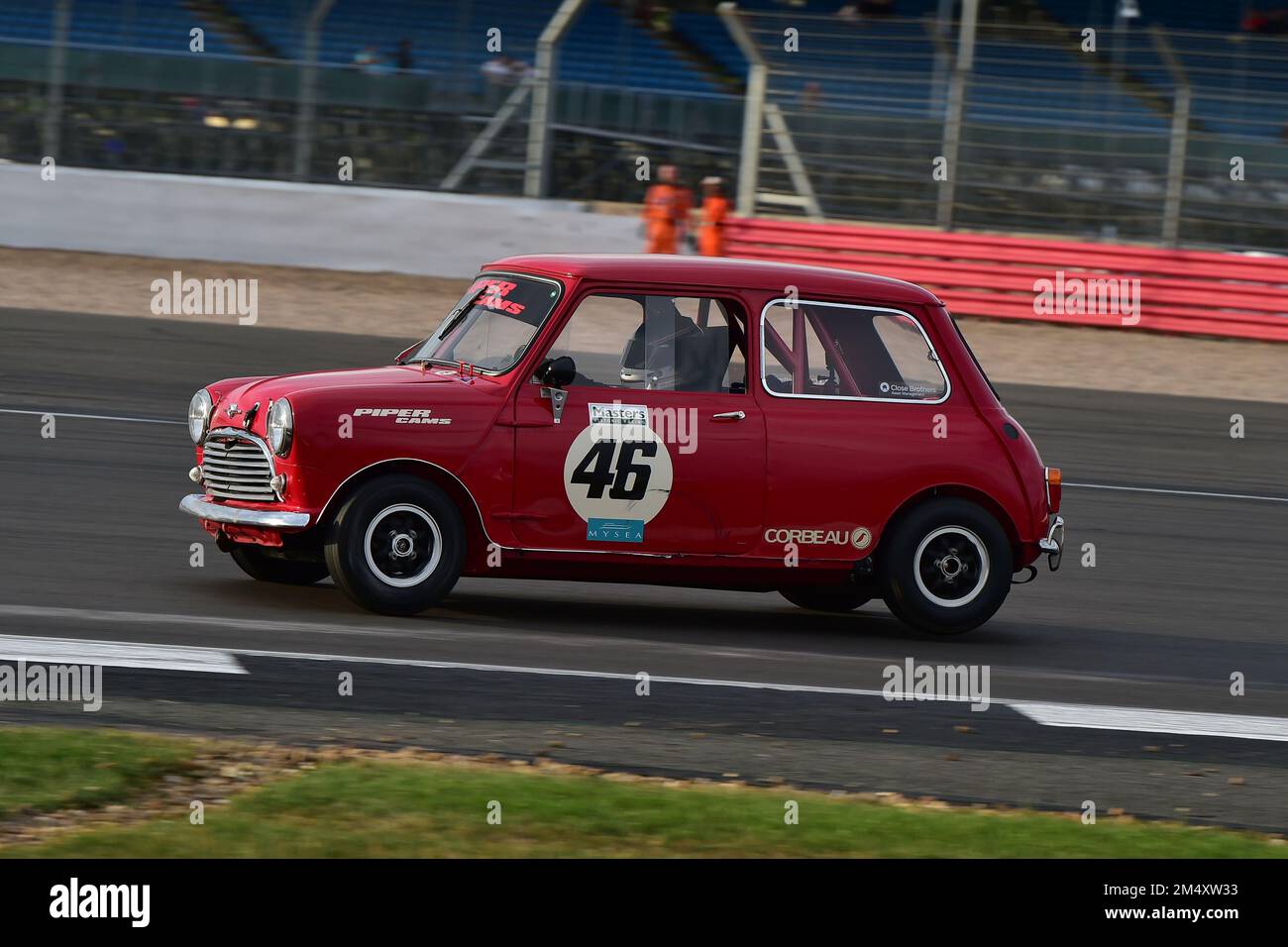 Ian Curley, Austin Mini Cooper S, Adrian Flux Trophy for Transatlantic ...