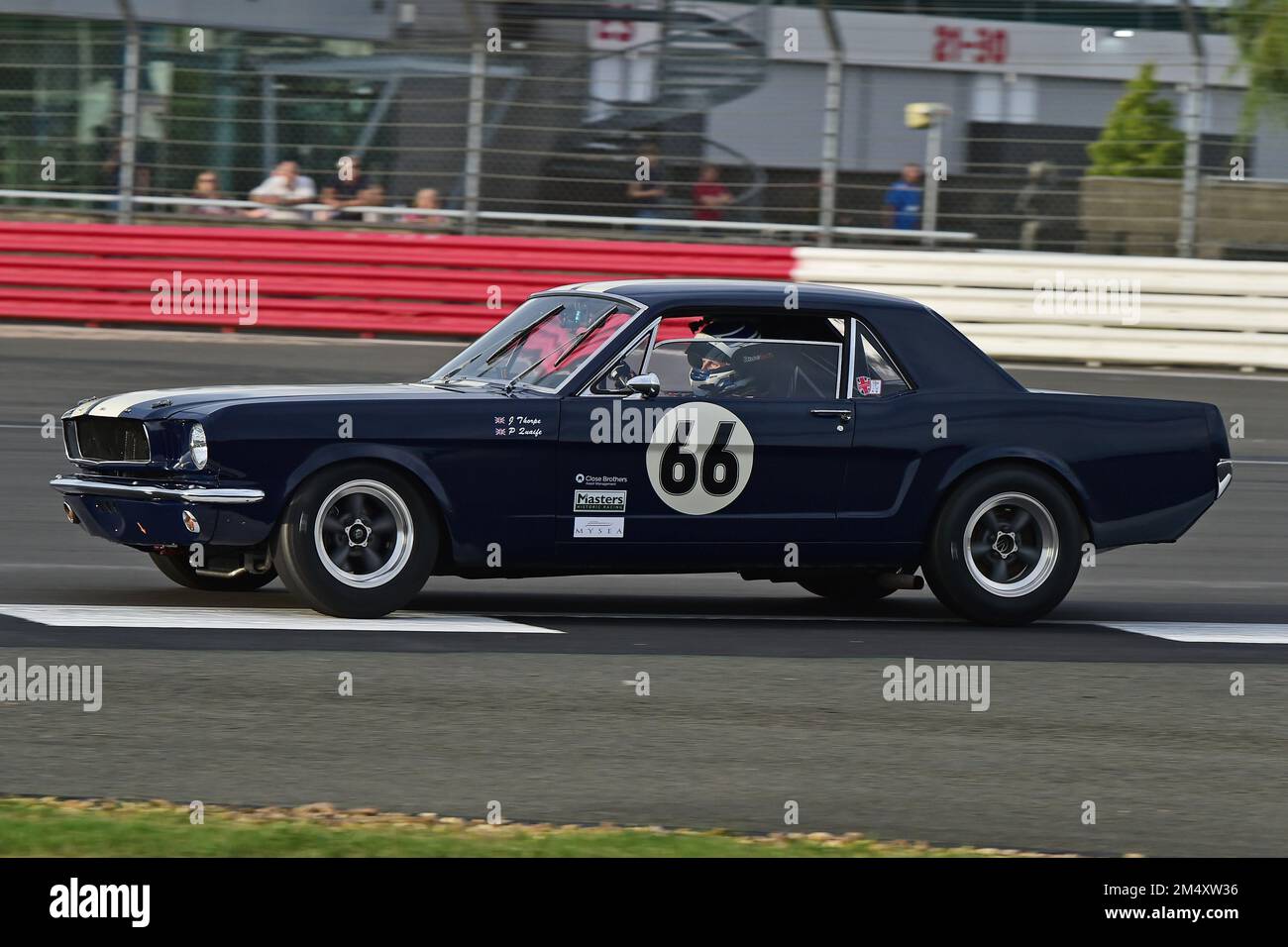 James Thorpe, Phil Quaife, Ford Mustang, Adrian Flux Trophy for ...