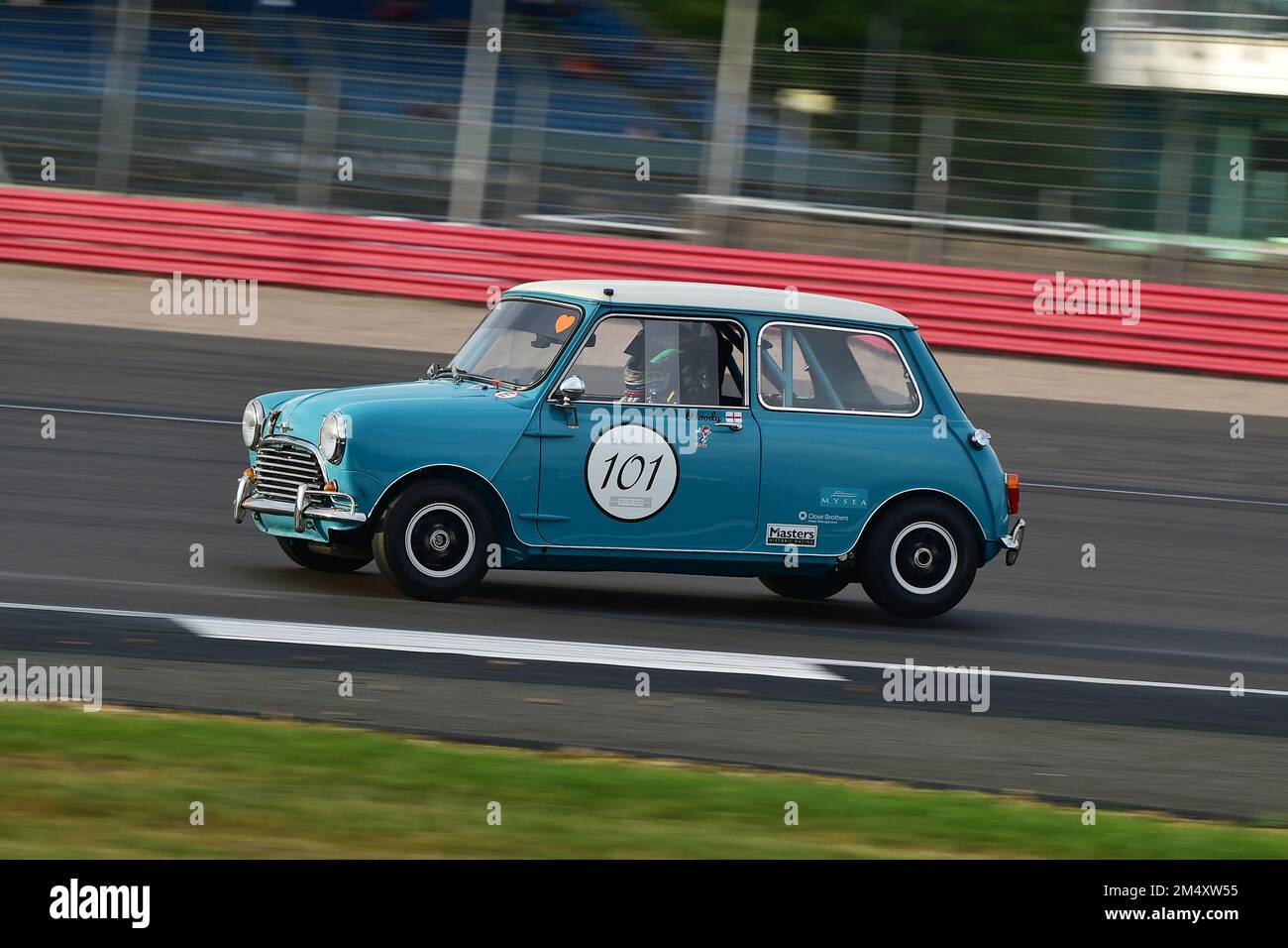 Stephen Woodrow, Alfie Woodrow, Morris Mini Cooper S, Adrian Flux ...