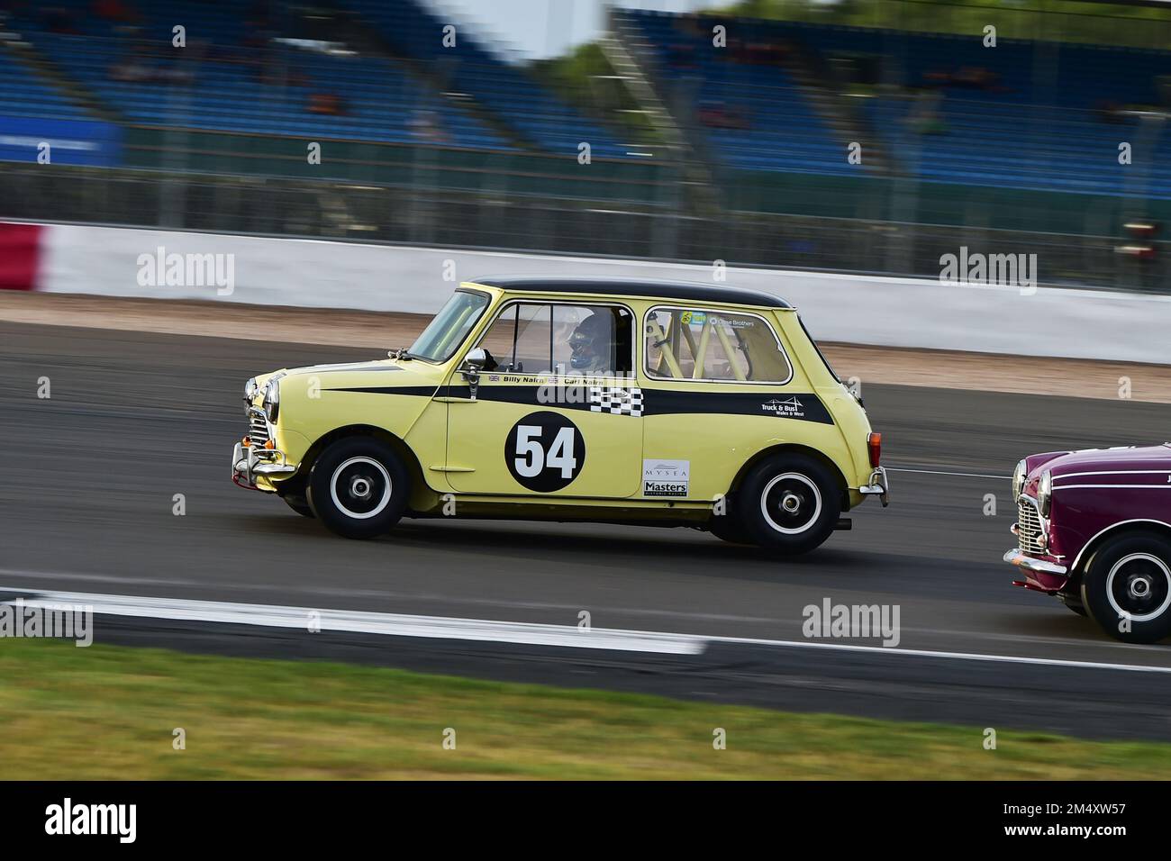 Billy Nairn, Carl Nairn, Morris Mini Cooper S, Adrian Flux Trophy for ...