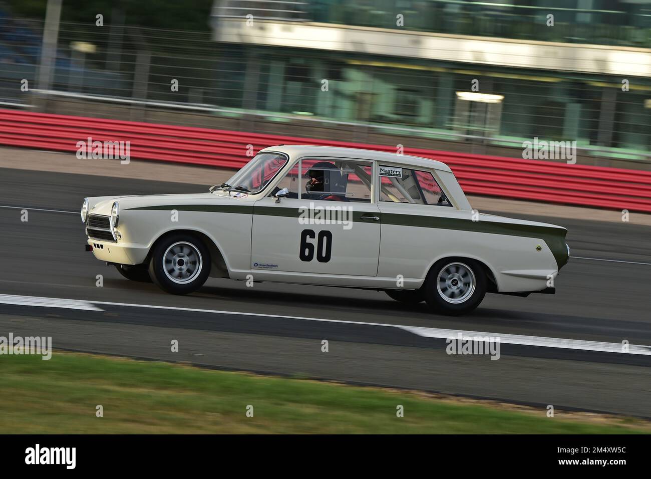 Richard Eyre, Ford Lotus Cortina, Adrian Flux Trophy for Transatlantic ...