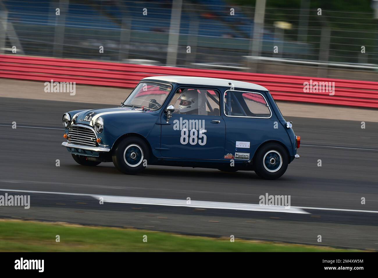 Dominic Holland, Austin Mini Cooper S, Adrian Flux Trophy for ...