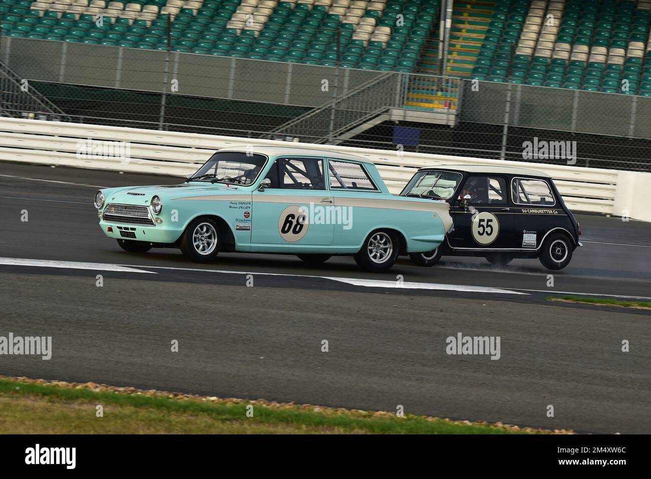 Patrick Shovlin, Ford Lotus Cortina, Adrian Flux Trophy for ...